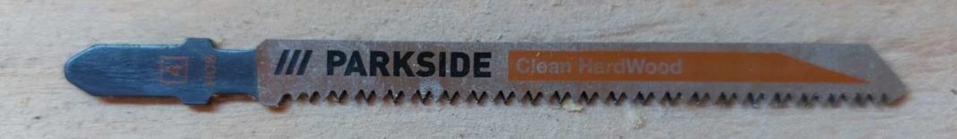 Parkside Jigsaw Replacement Blades - Sawdust & Glue