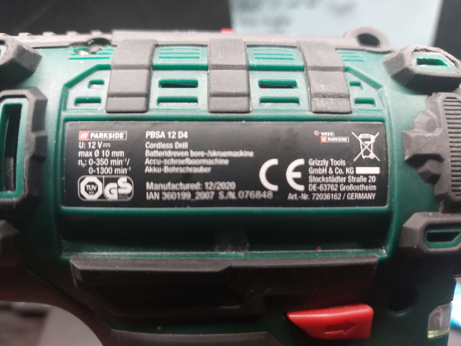 Where To Buy Replacement Parts for Parkside Tools - Sawdust & Glue